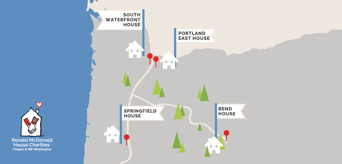 RMHC_Map - Ronald McDonald House Oregon